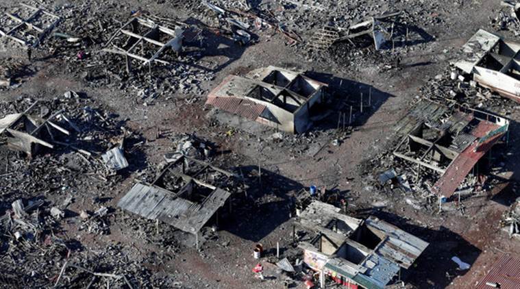 Mexico probes deadly fireworks blast | World News - The Indian Express