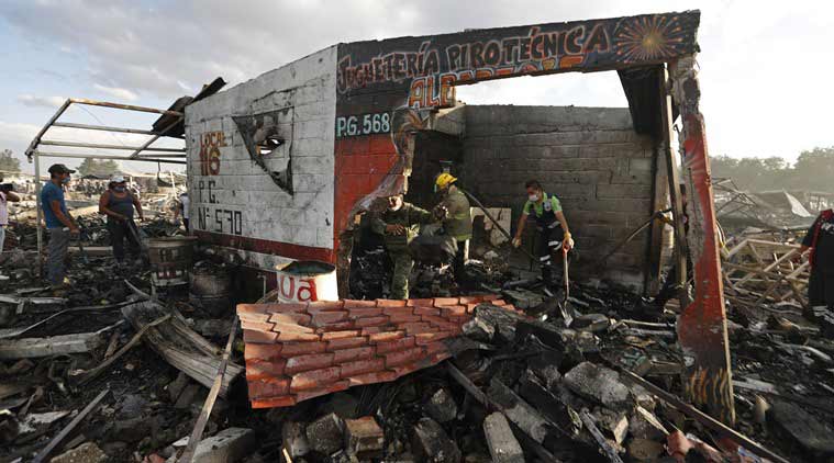 Mexico fireworks market blast kills at least 29, injures 70 | World ...