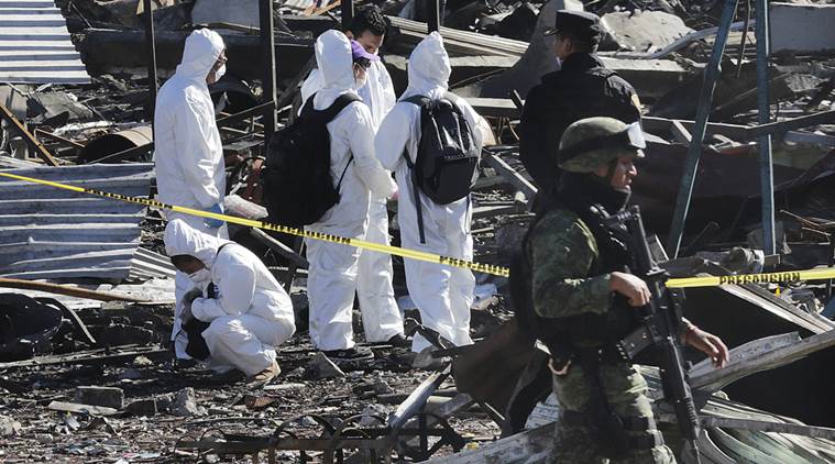 Mexico probes deadly fireworks blast | World News - The Indian Express