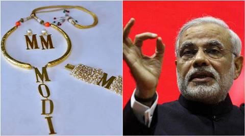 Designer pays tribute to PM Narendra Modi with jewellery line | Fashion ...