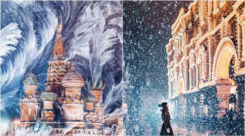 These magical snow pictures of winter in Moscow are sure to take your ...