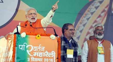 Post-demonetisation, Modi govt could try simultaneous Parliament and ...