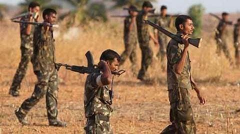 Chhattisgarh: Naxal killed in gun-battle with security forces | India ...