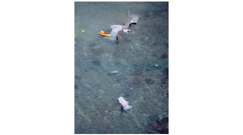 US military Osprey crash-lands off Okinawa, no fatalities | World News ...