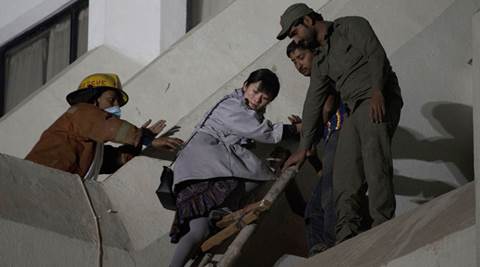 Karachi hotel fire: 11 killed, 75 injured | World News - The Indian Express