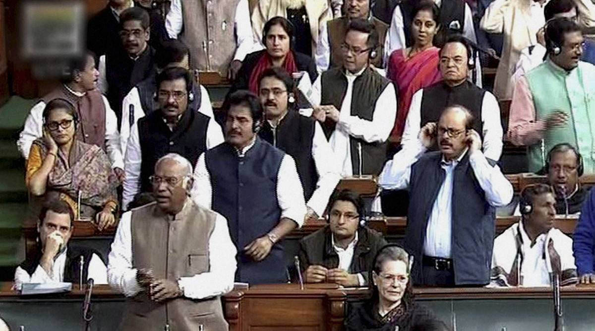 Winter session: Standstill in Parliament can be reflection on where the ...