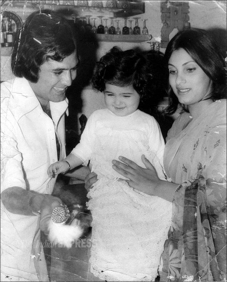 Happy Birthday Rajesh Khanna, Twinkle Khanna: This father-daughter duo ... Happy Birthday Rajesh Khanna, Twinkle Khanna: This father-daughter duo ...