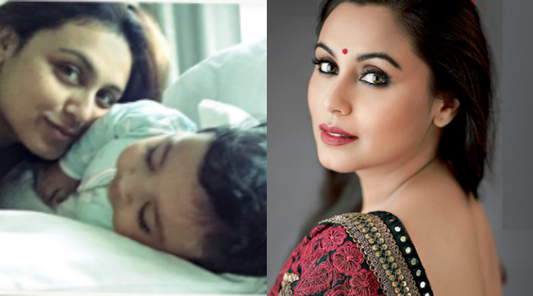 Rani Mukerji shares daughter Adira’s pic, pens a letter which will ...
