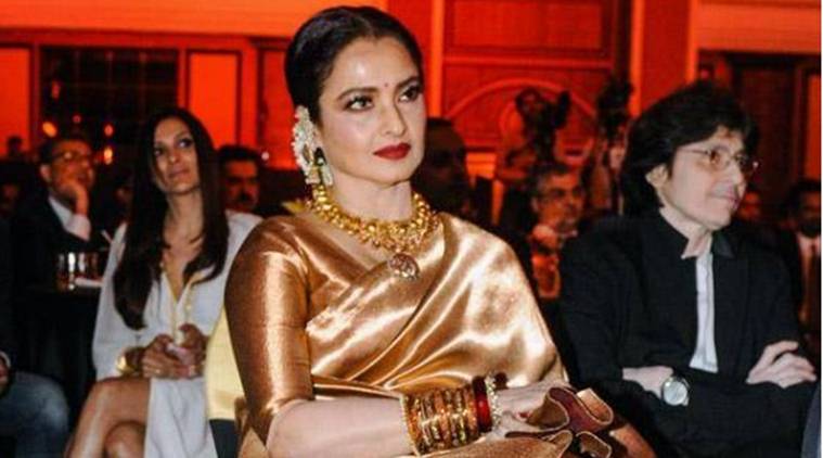 Rekha photos: 50 rare HD photos of Rekha | Bollywood News - The Indian ...