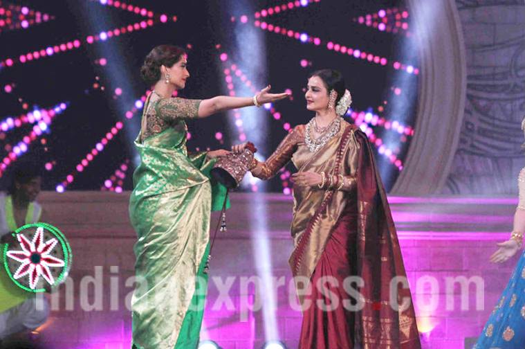 Star Screen Awards 2016: Rekha’s 2-minute dance gig stole the entire ...