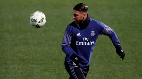 Real Madrid captain Sergio Ramos set for return in Club World Cup final ...