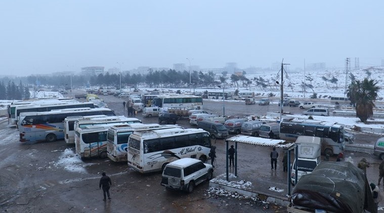 Seen this? Heavy snowfall sweeps Syria as final leg of evacuation ...