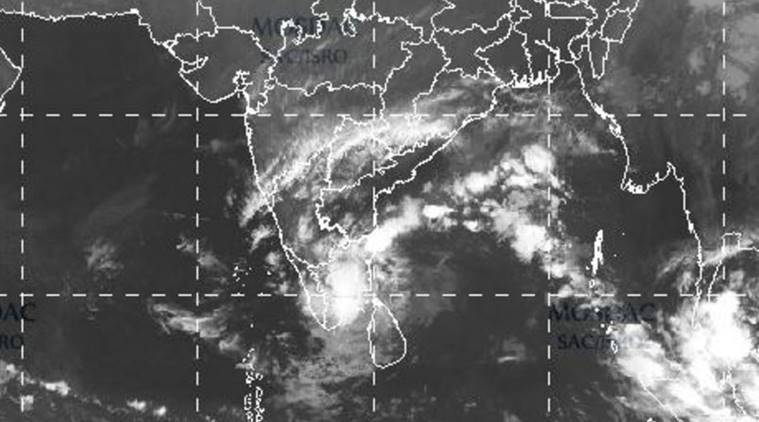 Cyclone alert in Tamil Nadu as depression forms over Bay of Bengal ...