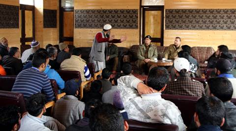 J&K Police holds counselling session for youth involved in violent ...