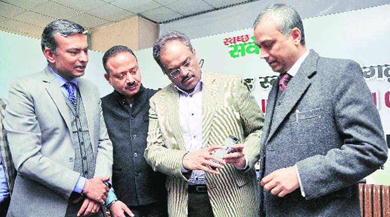 Swachh Bharat Mission: UT Adviser launches toilet locator app ...