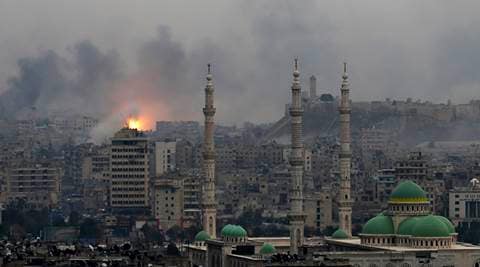 Syrian government decides Aleppo renovation plan: state media | World ...