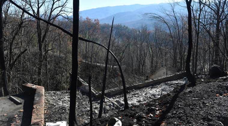 Death toll from Tennessee wildfires increases to 10 | World News - The ...