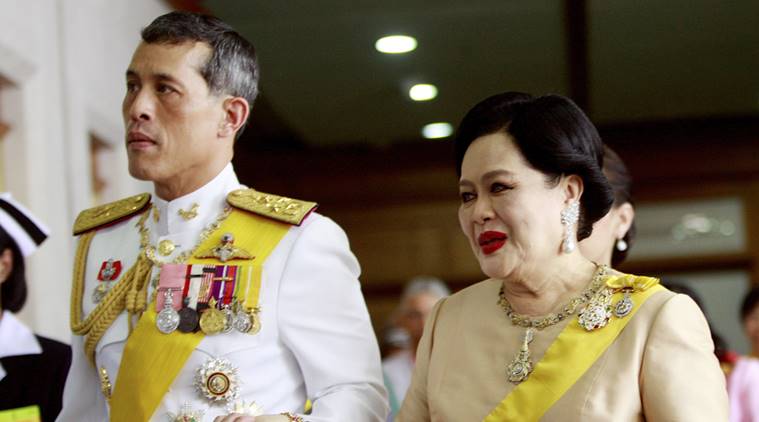 Thailand’s crown prince Maha Vajiralongkorn returns from abroad to ...