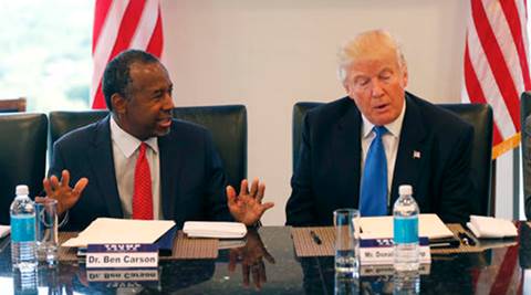 No experience needed: Donald Trump taps Ben Carson for Housing and ...