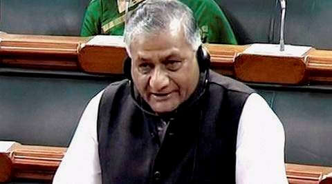 No good or bad terrorists, they are only terrorists: V K Singh | India ...