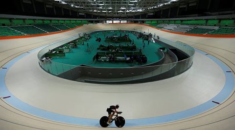 India win a bronze on opening day of Asian Track Cycling | Sport-others ...