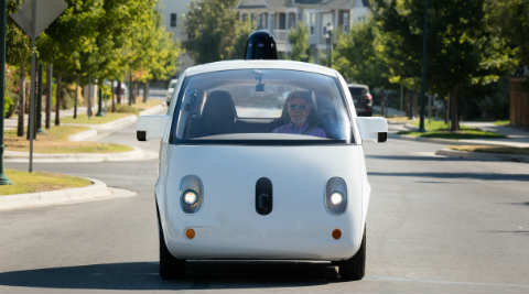 Meet Waymo, the new name for Google’s first self-driving car project ...