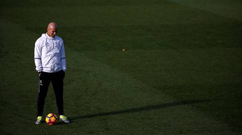 Champions always turn up in big games, warns Zinedine Zidane | Football ...