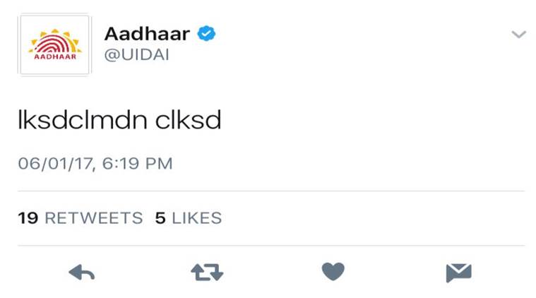 Aadhaar tweeted THIS and people thought the account was hacked; here’s ...