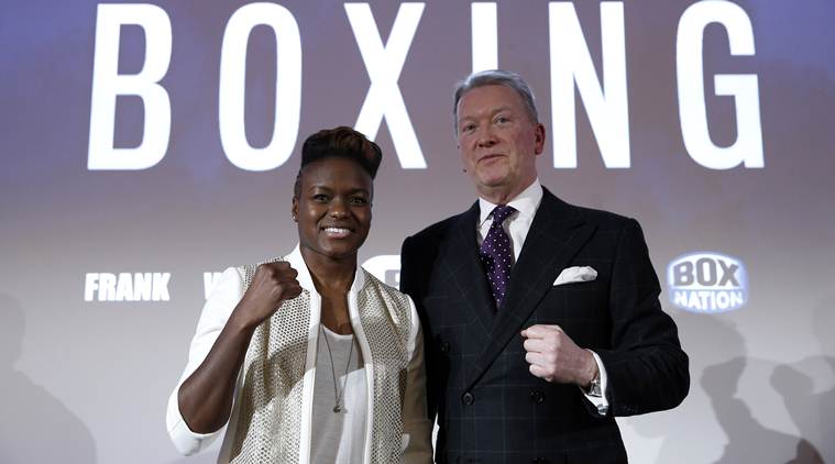 Double Olympic champion Nicola Adams turns professional | Sport-others ...