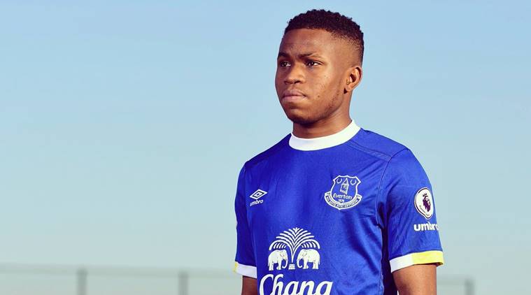 Everton sign teenage winger Ademola Lookman from Charlton Athletic ...