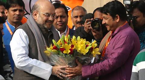 Amit Shah addresses office-bearers ahead of National Executive meet ...