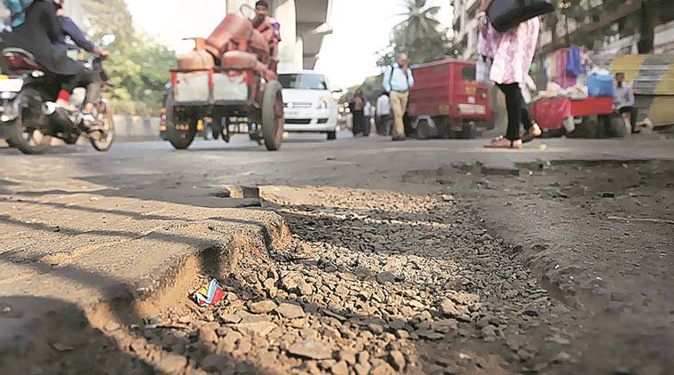 Problems galore at Andheri-Kurla Road: Traffic nightmare, unauthorised ...