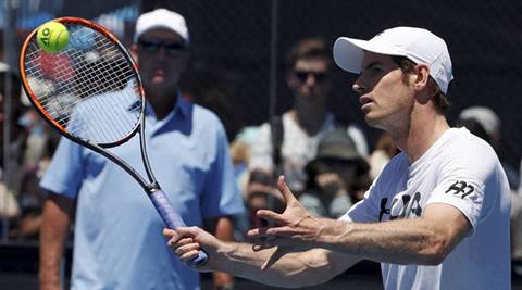 Andy Murray moving well in practice after ankle injury scare | Tennis ...
