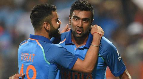 Ravichandran Ashwin does an MS Dhoni, scores winning runs with a six ...