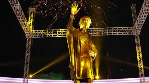 Memorial of Bal Thackeray unveiled in Kalyan | Mumbai News - The Indian ...
