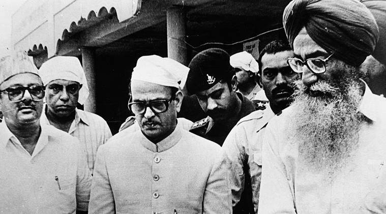 Former Punjab CM Surjit Singh Barnala, moderate Akali leader who sent ...