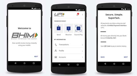 BHIM app crosses 3 mn downloads, iOS version coming soon: NITI Aayog ...