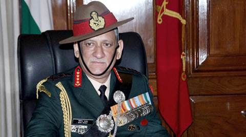 Bipin Rawat to make his first official trip as Army chief to J-K today ...
