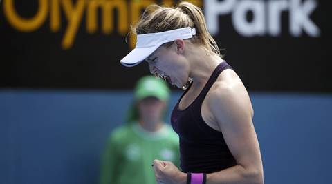 Wild-card entry Eugenie Bouchard wins first round match | Tennis News ...