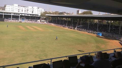 Crowds throng Brabourne Stadium to see MS Dhoni lead side one last time ...