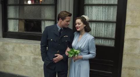 Allied movie review: Two strong characters, one weak film | Movie ...