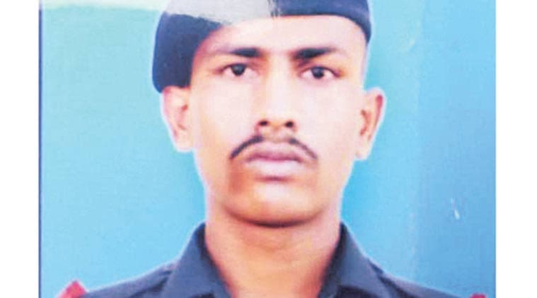 Holi milan: Village celebrates as Chandu Chavan reaches home | India ...