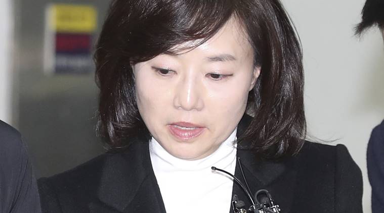 South Korea’s culture minister arrested over arts blacklist in ...
