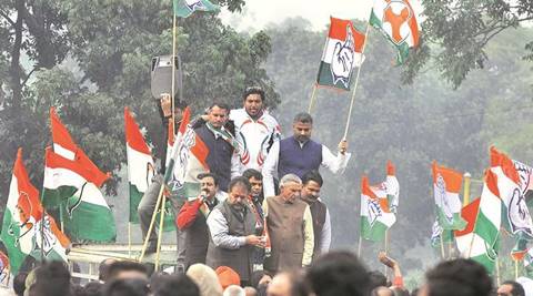 Five injured, 250 detained during Congress protest | Chandigarh News ...