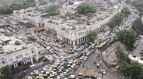 No vehicles inside Connaught Place for three months starting February ...