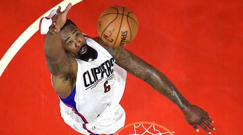 DeAndre Jordan emerges as backbone of title-hungry Los Angeles Clippers ...
