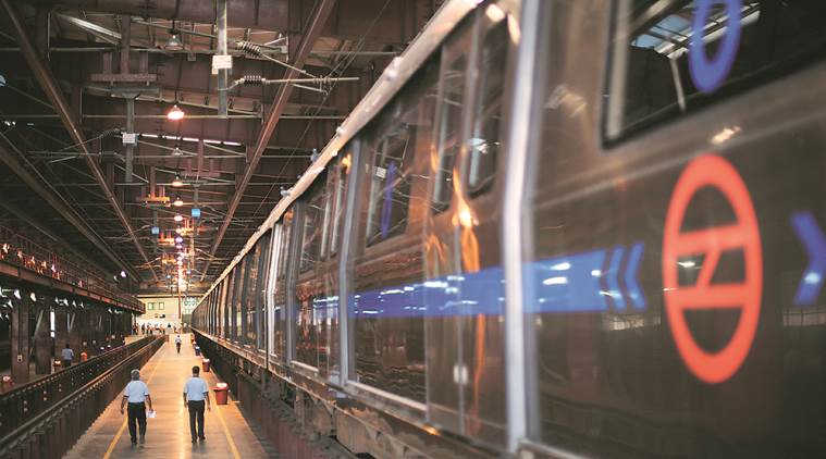 Delhi Metro Blue Line falters again | Delhi News - The Indian Express