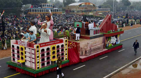Republic Day: Delhi tableau back after 3 years with ‘model govt school ...