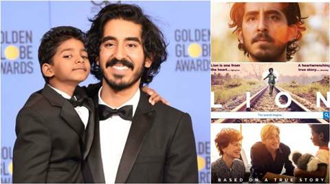 Lion official poster out. Dev Patel, Sunny Pawar set to impress with ...