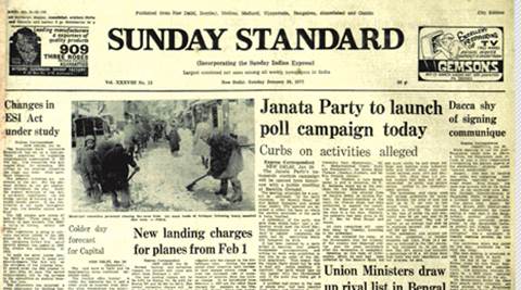 January 30, 1977, Forty Years Ago | The Indian Express